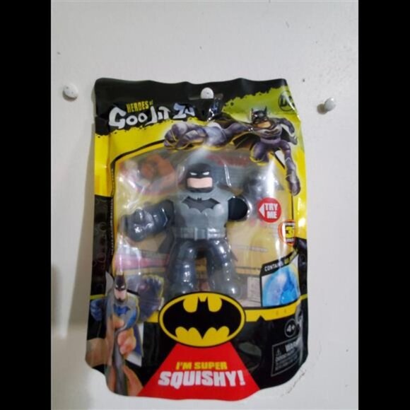 Toys | Heroes Of Goo Jit Zu Dc Hero Pack Heavy Armor Batman Squishy Stretchy | Poshmark